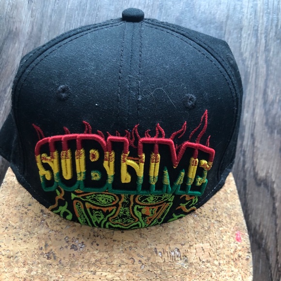 Zumiez | Accessories | Rare Sublime Snapback Hat | Poshmark